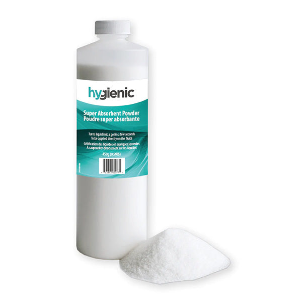 Super-absorbent powder — Boutique Hygie